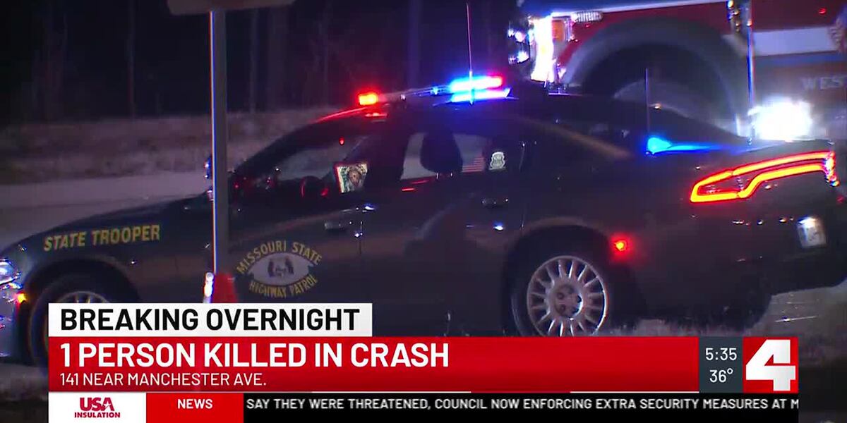 1 Person Dead In Overnight Accident In Manchester 6798
