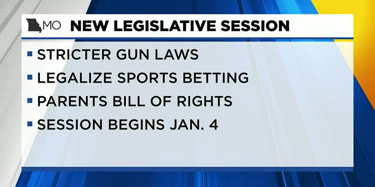 Missouri Legislature Session Begins Next Week